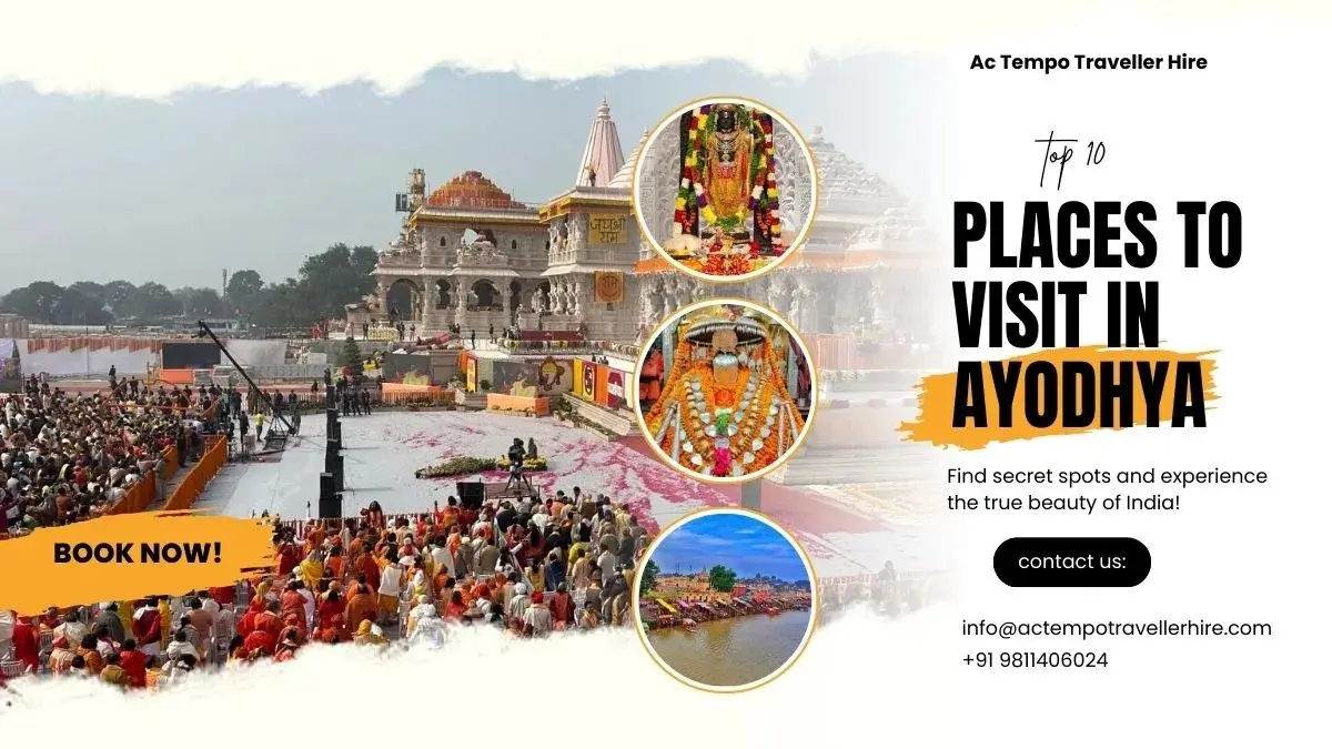 Top 10 Places to Visit in Ayodhya – Travel Info